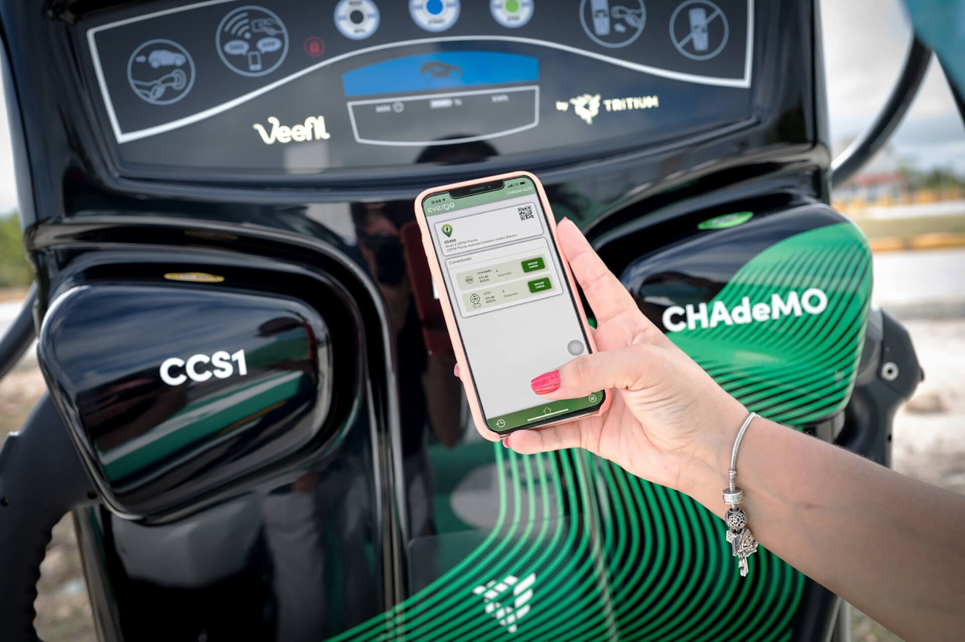 Evergo inaugura la movilidad eléctrica en la Ciudad Corazón - Evergo