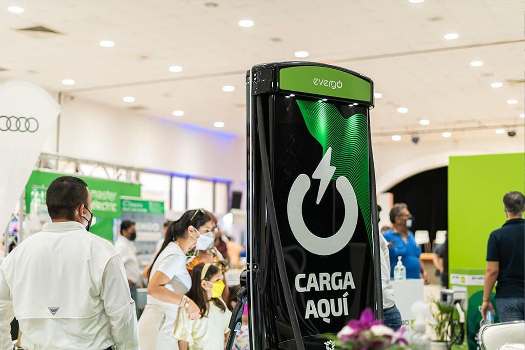 Evergo Panamá participó en la expo e-movilidad organizada por greenspace e-mobility - Evergo