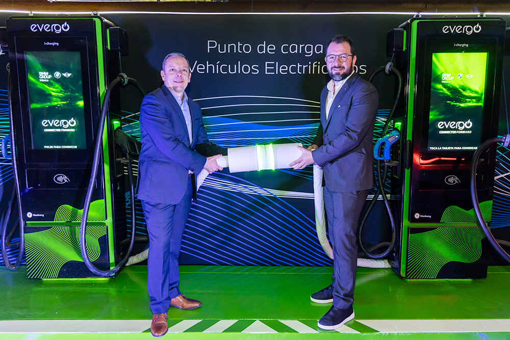 Se consolida la alianza estratégica entre BMW Group México y Evergo con ...