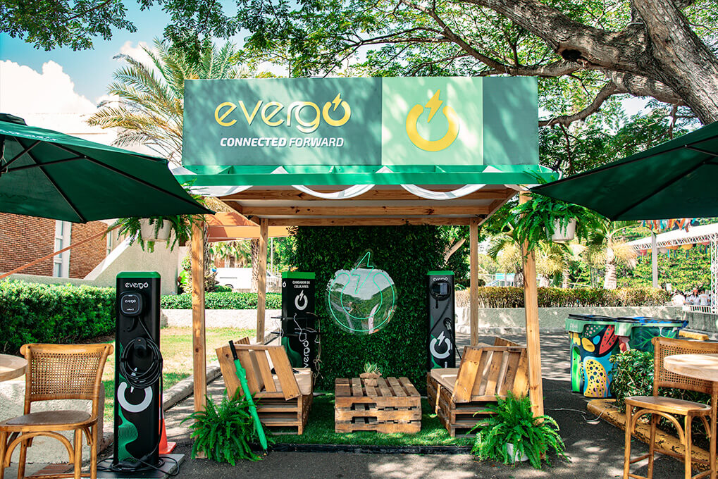 Evergo was part of the exciting Bocao Food Fest - Evergo